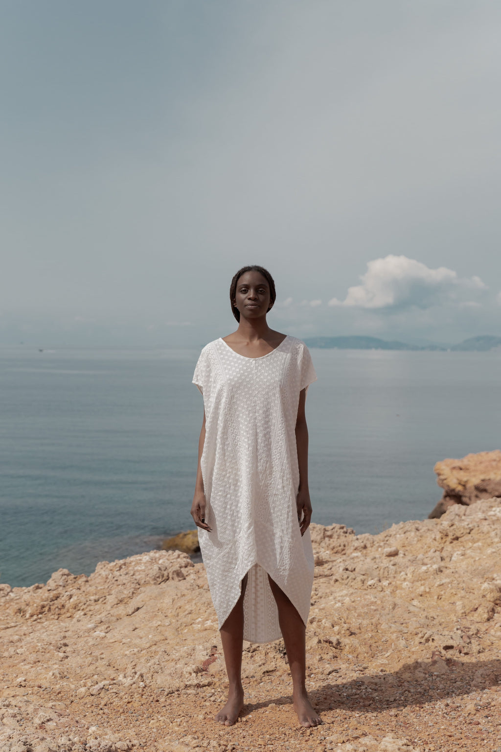 Brodery COLETTE caftan – DE URIA